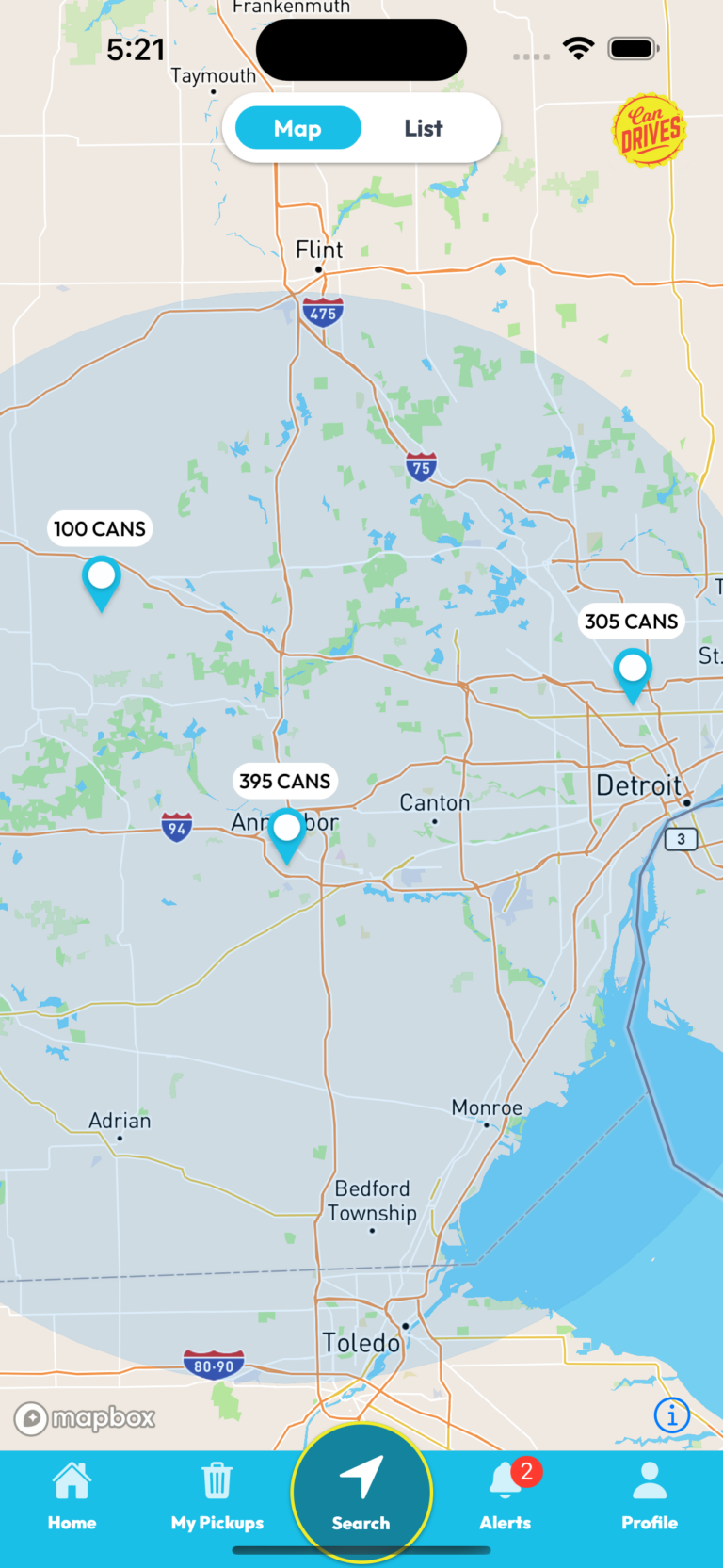 For Collectors - CanDrives: Find and Collect Cans