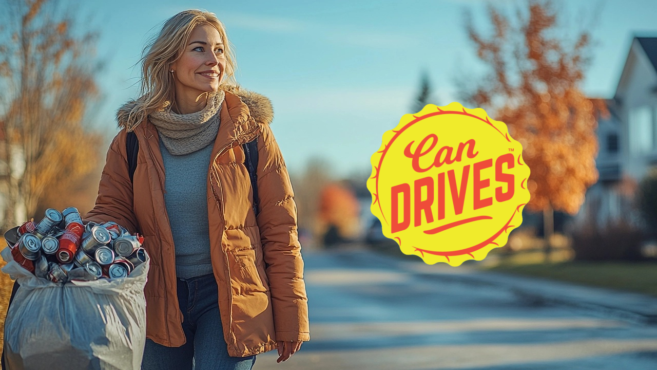 CanDrives App: Recycle Cans, Support Community